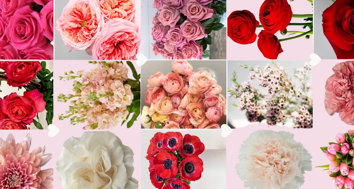 Valentines Day Flowers & Offerings – Meraki Floral Co.
